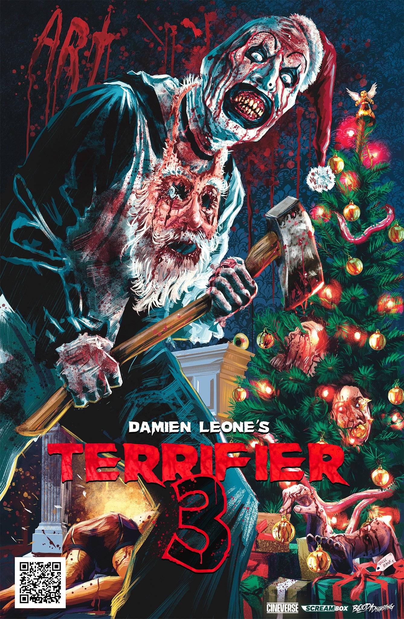 Dove Guardare Terrifier 3 (2024) in Streaming: Guida Completa ...